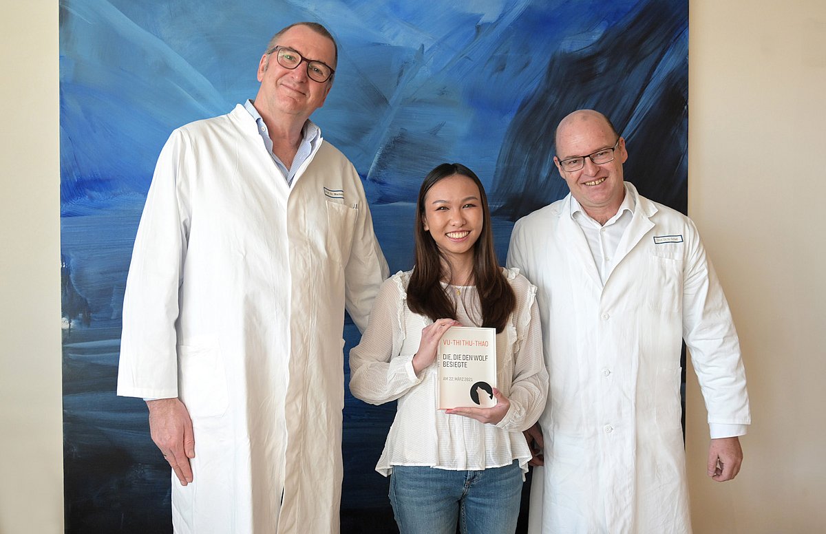 „Die, die den Wolf besiegte“ - Medizin 3 | Uniklinikum Erlangen
